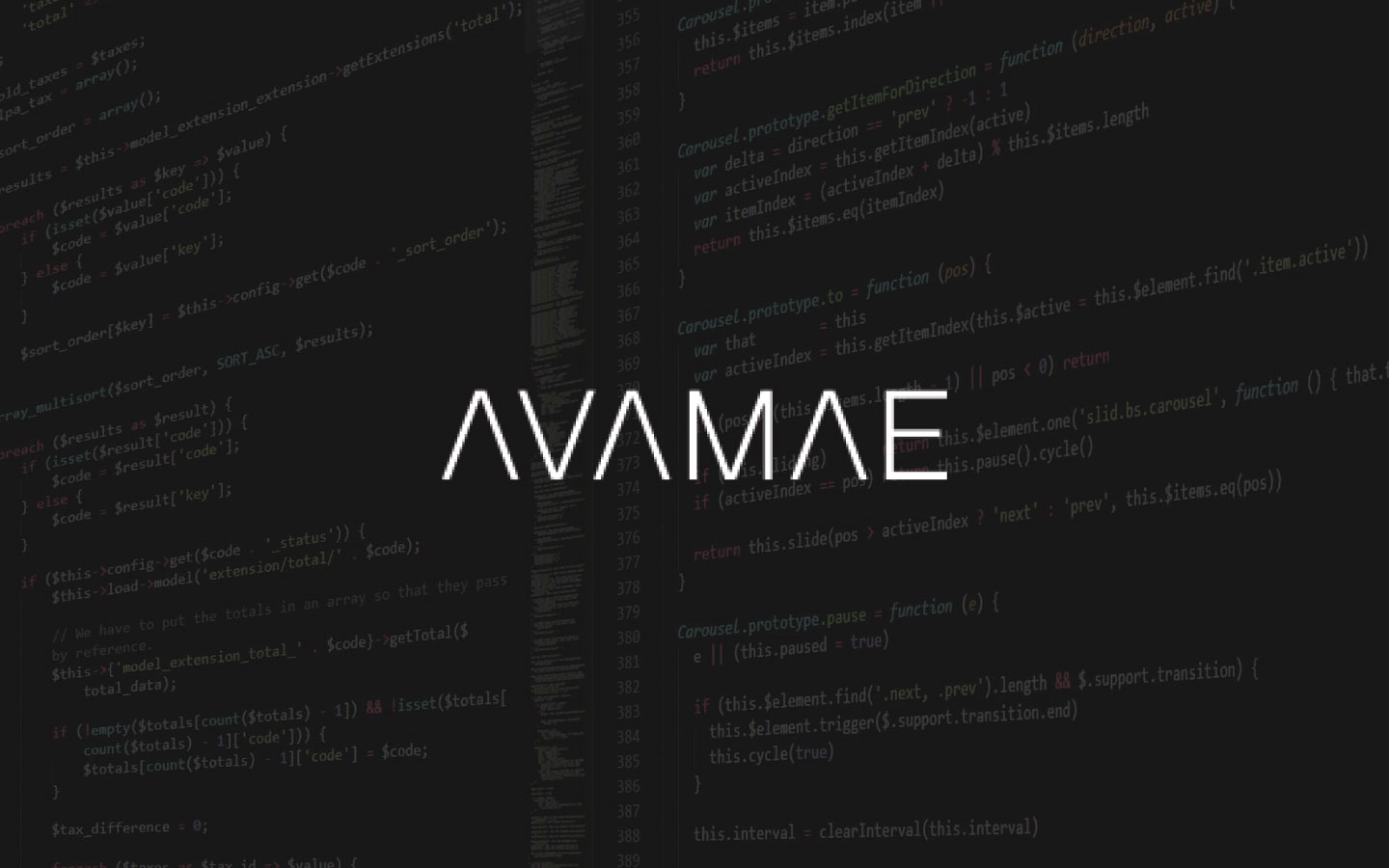 AVAMAE | Pipeline Professional Services